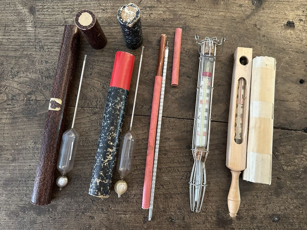 Antiken und Vintage-Thermometern Lot (Gebraucht) in Lamone für CHF 90 – mit Lieferung auf ...