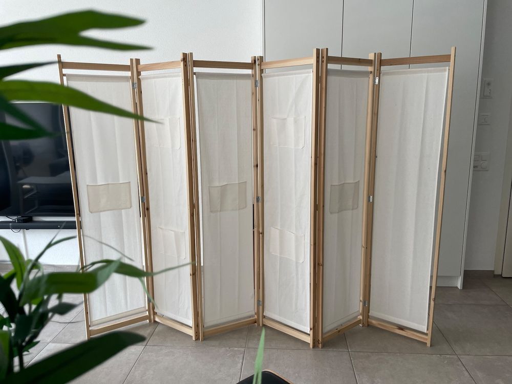 Raumteiler / Paravant | Kaufen auf Ricardo
