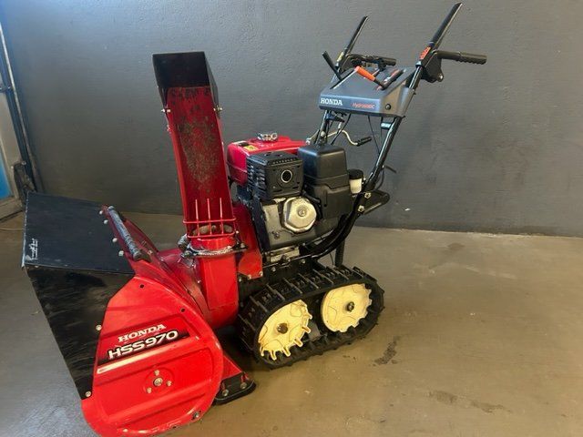 Fraiseuse à neige, Schneefräse Honda HS 970 (D'occasion) à Veyras pour CHF 1581 – retrait ...