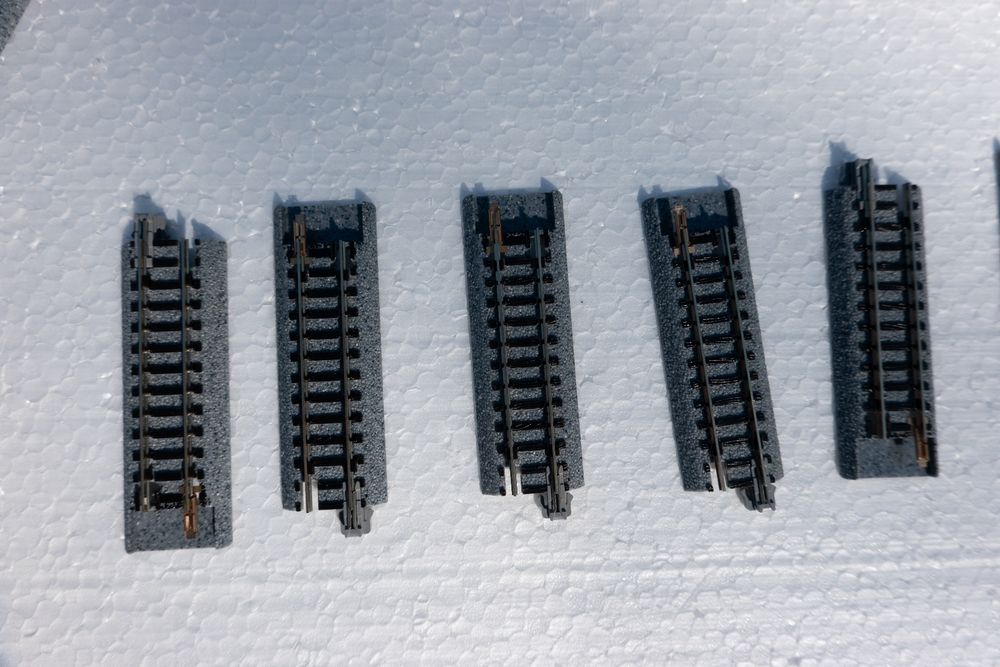 15 x Kato Unitrack Gleise Spur N | Kaufen auf Ricardo
