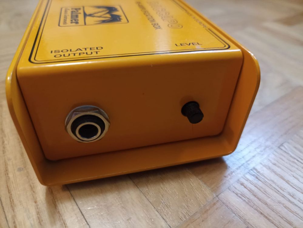 Palmer DACCAPO Re-Amping Box für Gitarren Amps (Neu (gemäss ...