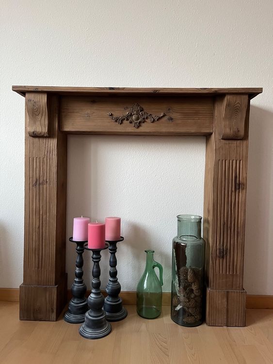 Vintage Shabby Chic Kaminkonsole Cheminée Chalet Style | Kaufen auf Ricardo