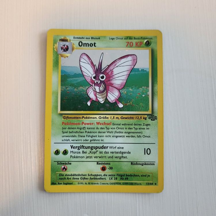 Pokemon omot holo 13/64 (Gebraucht) in für CHF 7 – mit Lieferung auf ...