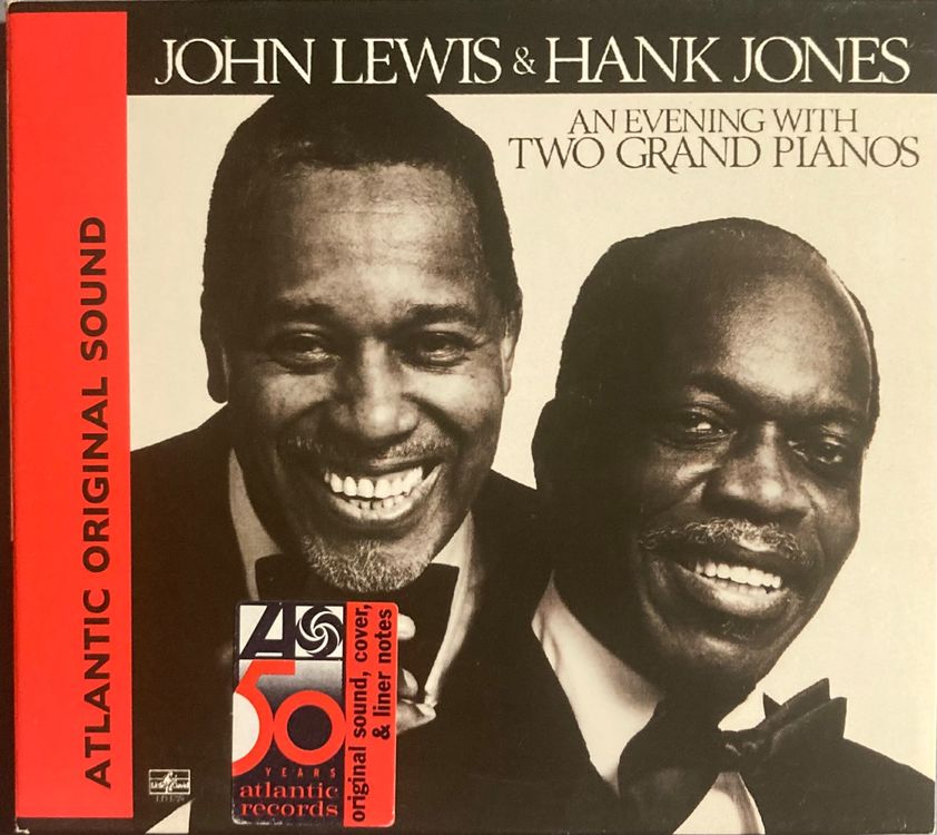 JOHN LEWIS & HANK JONES - AN EVENING WITH TWO GRAND PIANO (Gebraucht ...