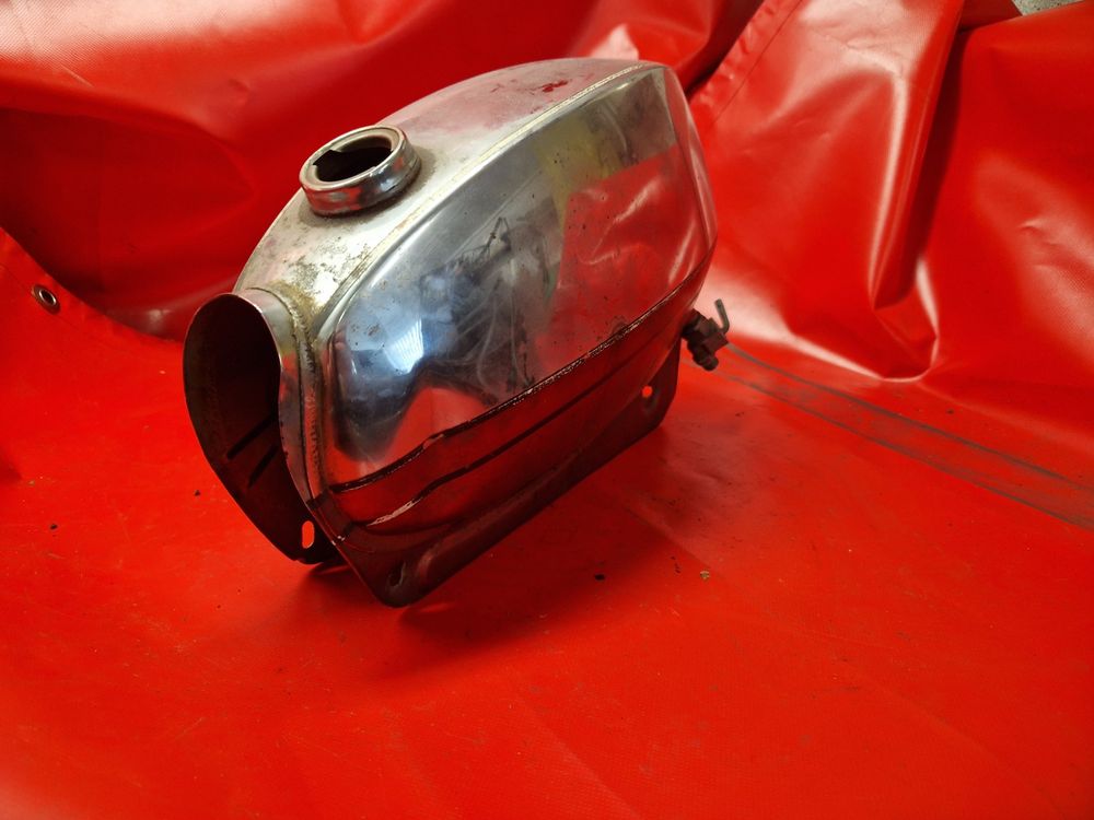 Sachs Tank Chrom mit rot | Kaufen auf Ricardo