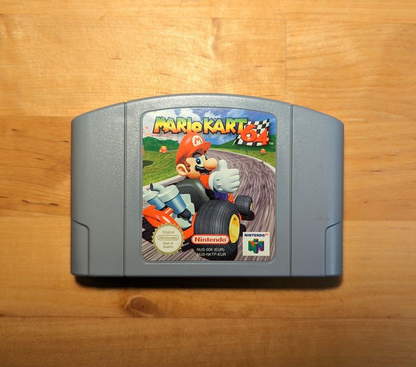 Mario Kart - N64 - Nintendo 64 (Gebraucht) in Frauenfeld für CHF 85 ...