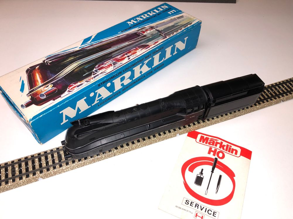 Märklin 3094, Stromlinienlok mit Tender, Baureihe 03 der DRG (Gebraucht ...