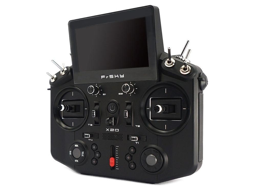 FrSky Tandem X20, schwarz, mit Archer R8PRO und R9 MX (Neu (gemäss ...