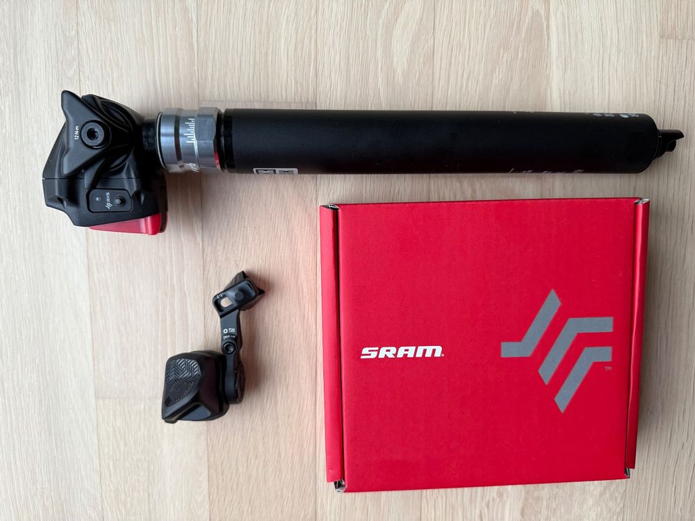 Rockshox Reverb AXS 170mm 34.9 mit Pod Controller (Neu (gemäss ...