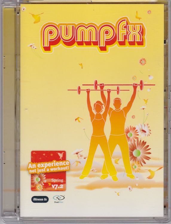 DVD: Pump Fx V7.2 (fitness fx) Exercise Workout - neuwertig (Neu (gemäss Beschreibung)) in ...