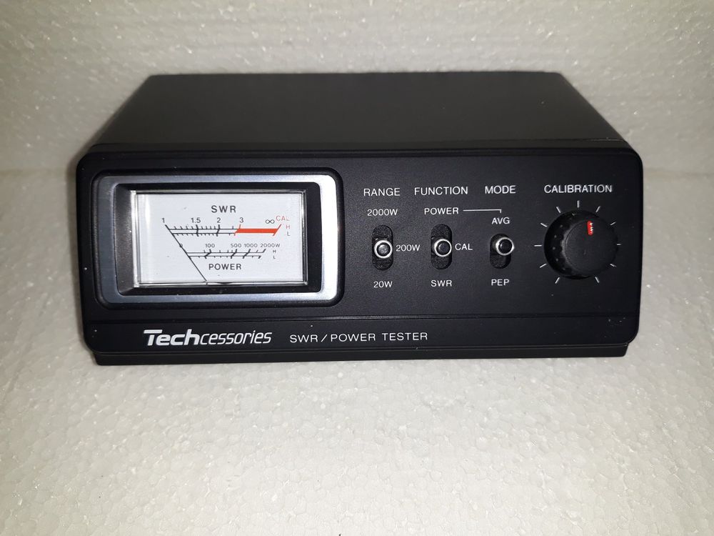 SWR Power Meter 50 Ohm bis 2 kW 3 - 30 MHz (Neu und originalverpackt ...