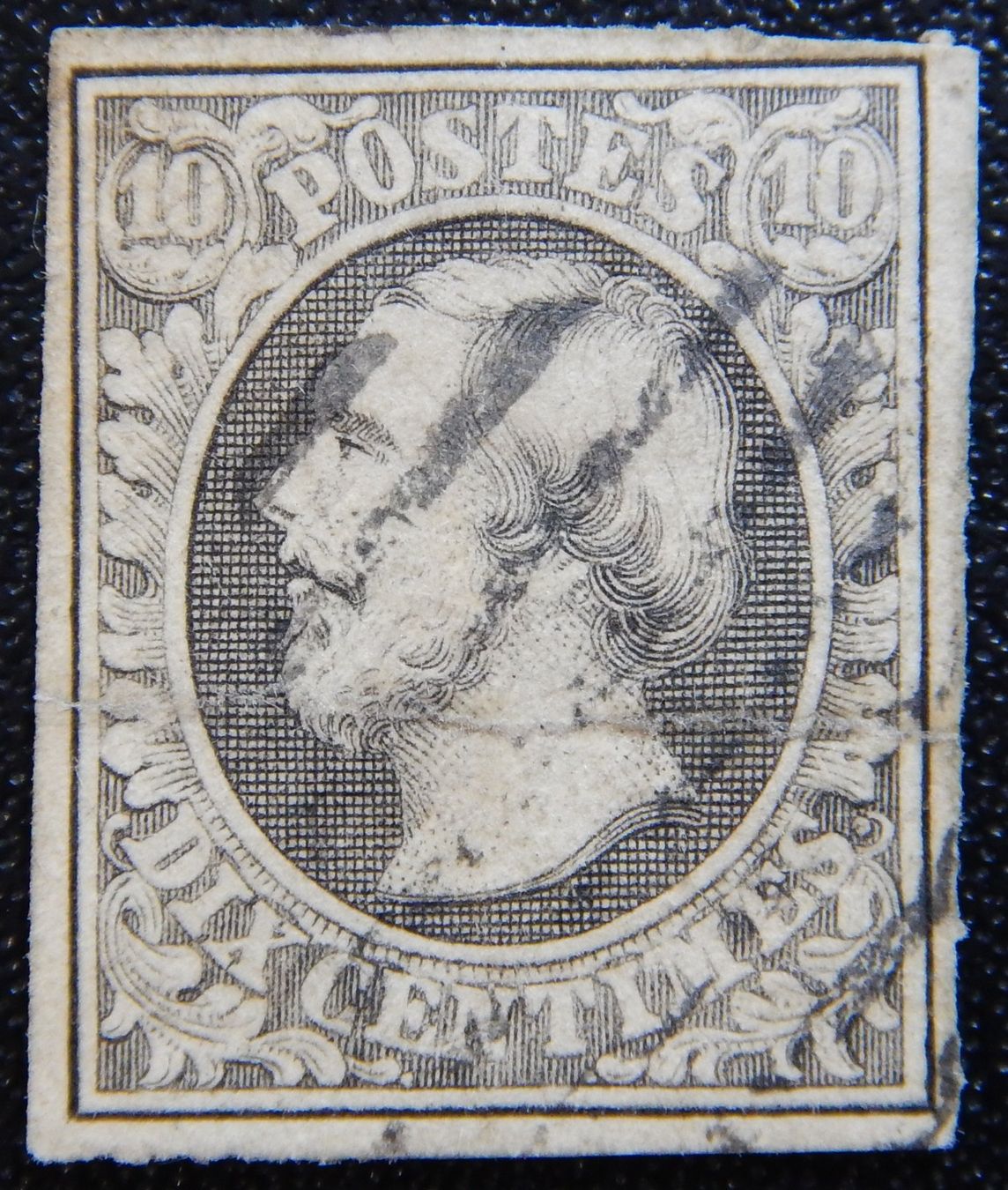 Luxemburg Kat. 1 gest. 1852 Kat. 70 Euro (Gebraucht) in Zürich für CHF ...
