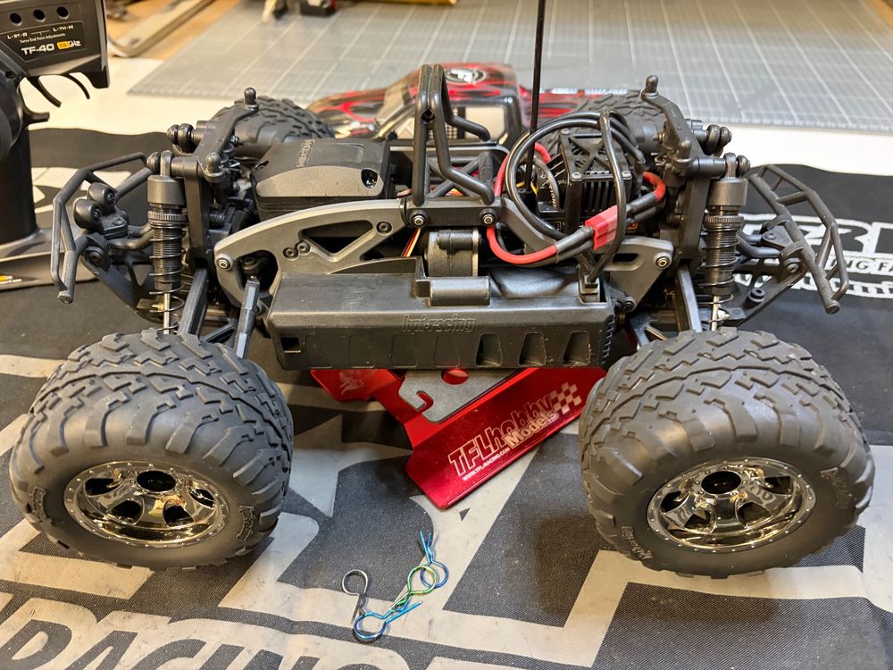 HPI Racing Savage XS Flux Super Zustand, Top Preis! (Gebraucht) in ...