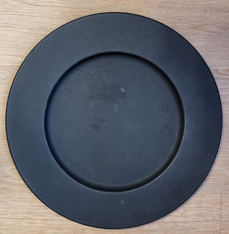 2 Deko-Teller (schwarz & weiss) | Kaufen auf Ricardo