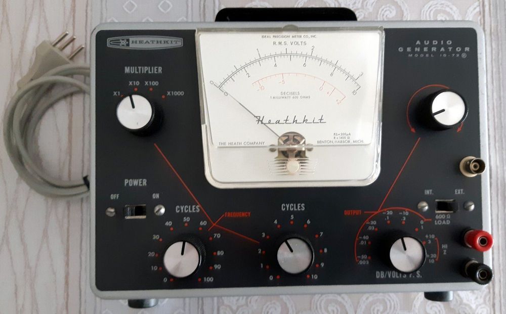 Heathkit RC-Generator IG-72 (Gebraucht) in Broc für CHF 40 – mit ...