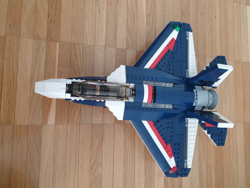 Lego 31039 Creator Blue Power Jet (Gebraucht) in für CHF 39 – mit ...