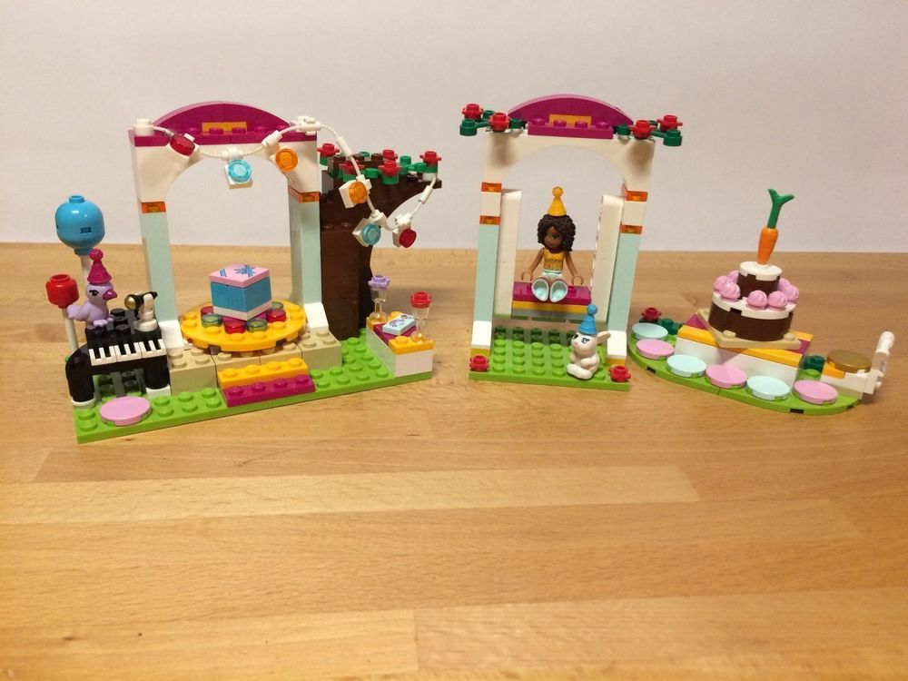 Lego 41110 Geburtstagsparty | Kaufen auf Ricardo