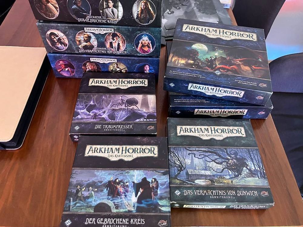 Arkham Horror LCG Sammlung, Top Zustand! (Gebraucht) in Zürich für CHF ...