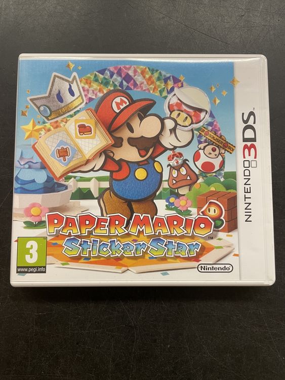 Nintendo DS Paper Mario Sticker Star (Gebraucht) in Büren an der Aare ...