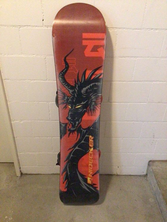 Nidecker Dragon Kinder Snowboard 130cm | Kaufen auf Ricardo