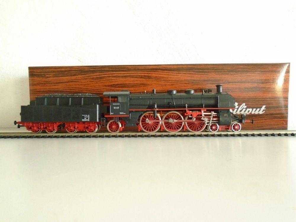 Liliput H0: Dampflok BR 18 der DB, GS | Kaufen auf Ricardo