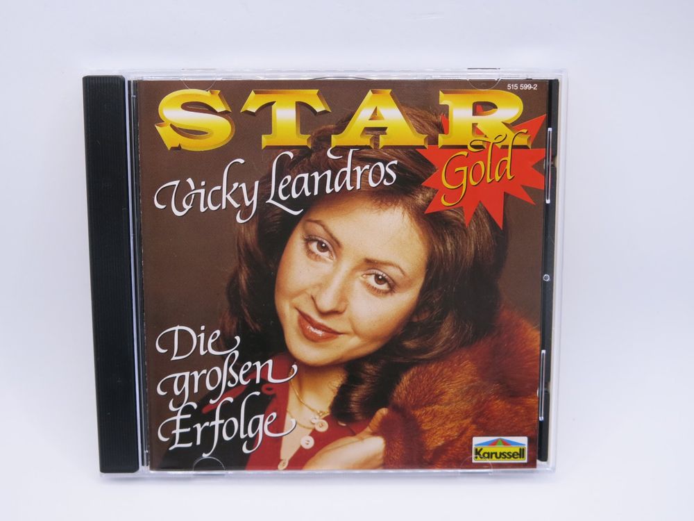 CD: Vicky Leandros – Die Grossen Erfolge / Star Gold (Gebraucht) in Ernetschwil für CHF 1.85 ...