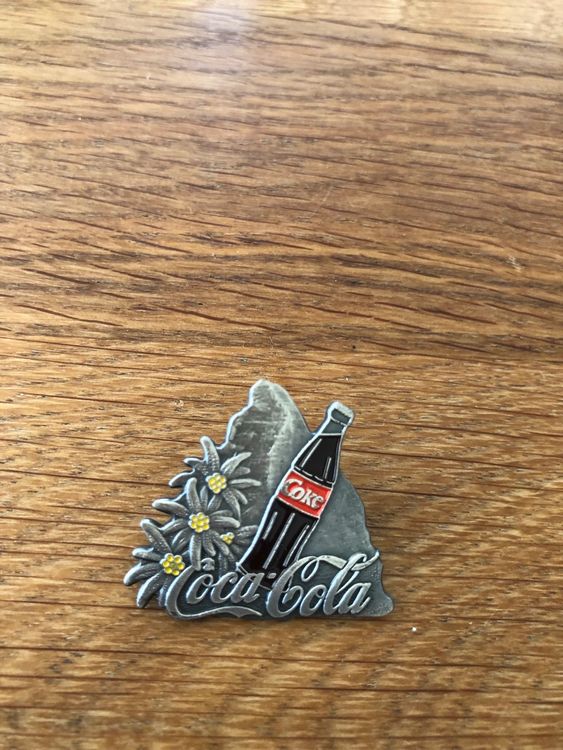 Coca Cola Pin (Gebraucht) in Burgdorf für CHF 2 – mit Lieferung auf ...