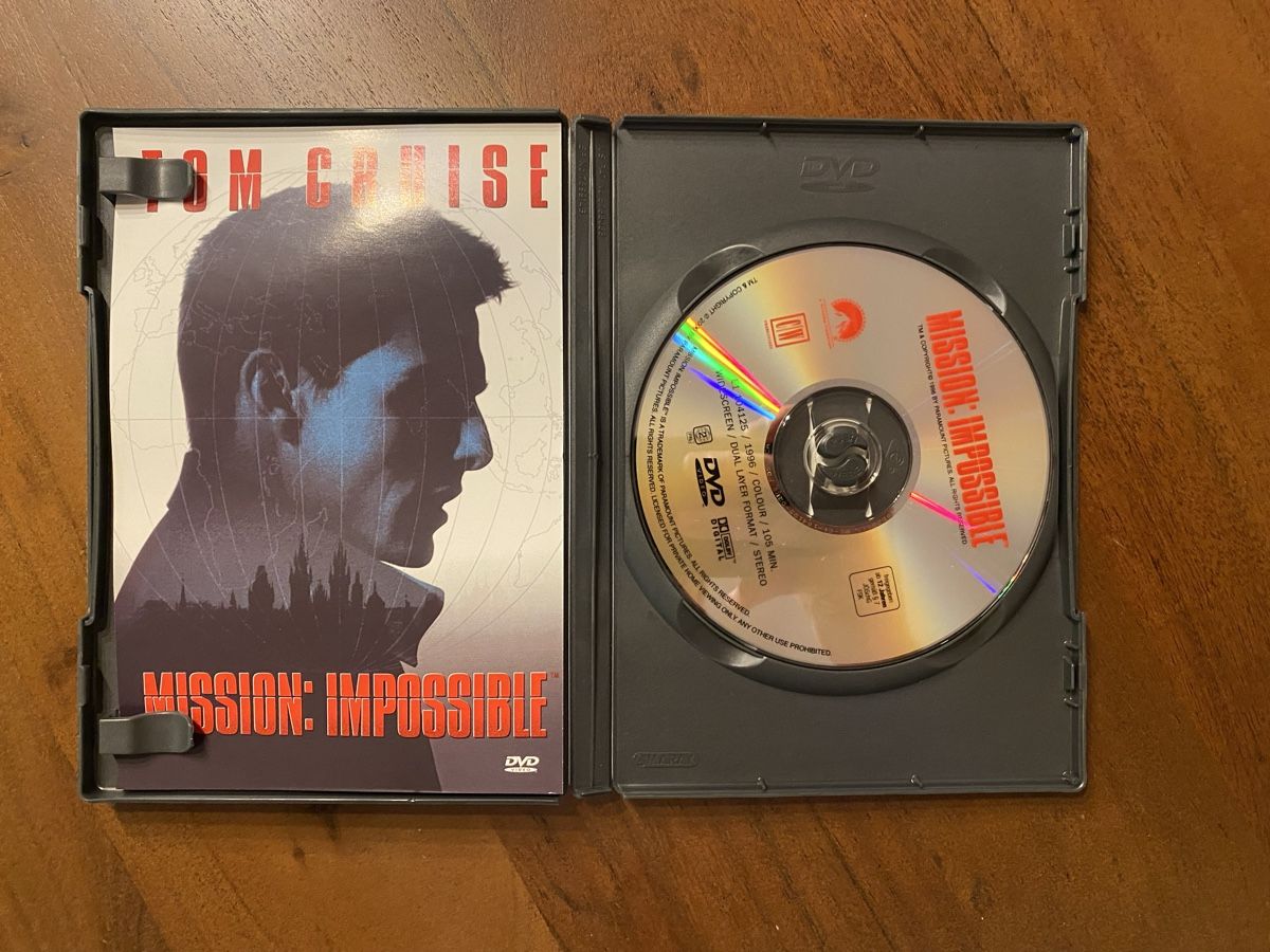 Mission: Impossible (mit Tom Cruise) DVD (Gebraucht) in Thunstetten für ...