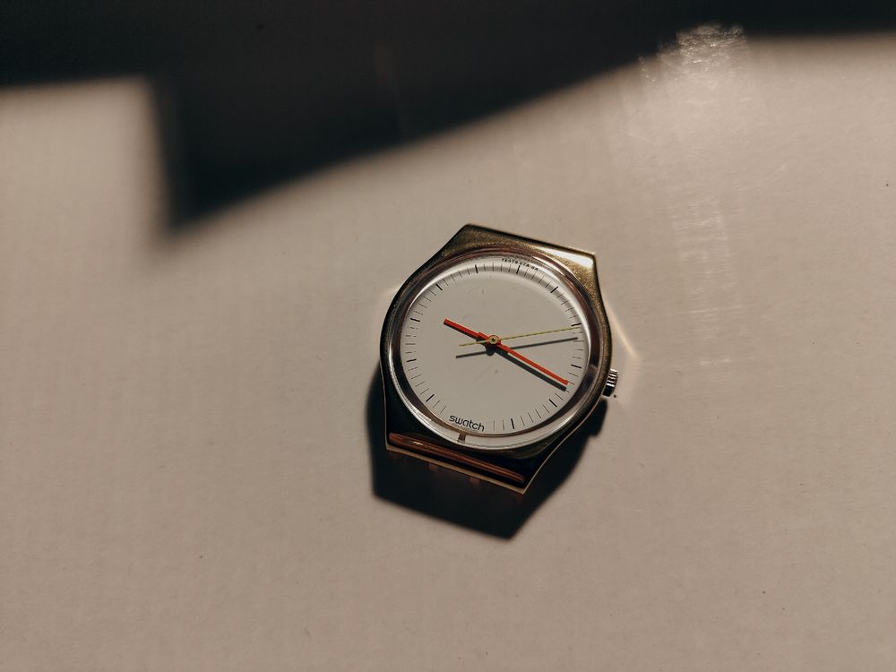 SWATCH TESTS ETA SA NOS PROTOTYP LÄUFT 12 (Neu (gemäss Beschreibung ...