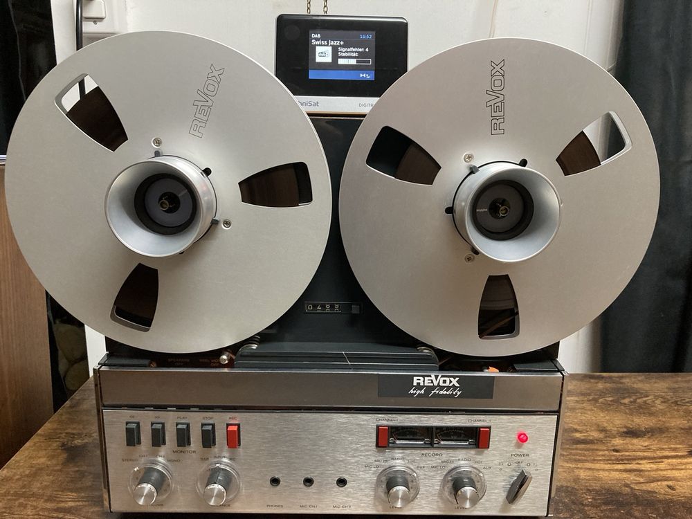Revox A77 A50 A76 Stereoanlage (Gebraucht) in Lenzburg für CHF 449 – nur Abholung auf Ricardo kaufen