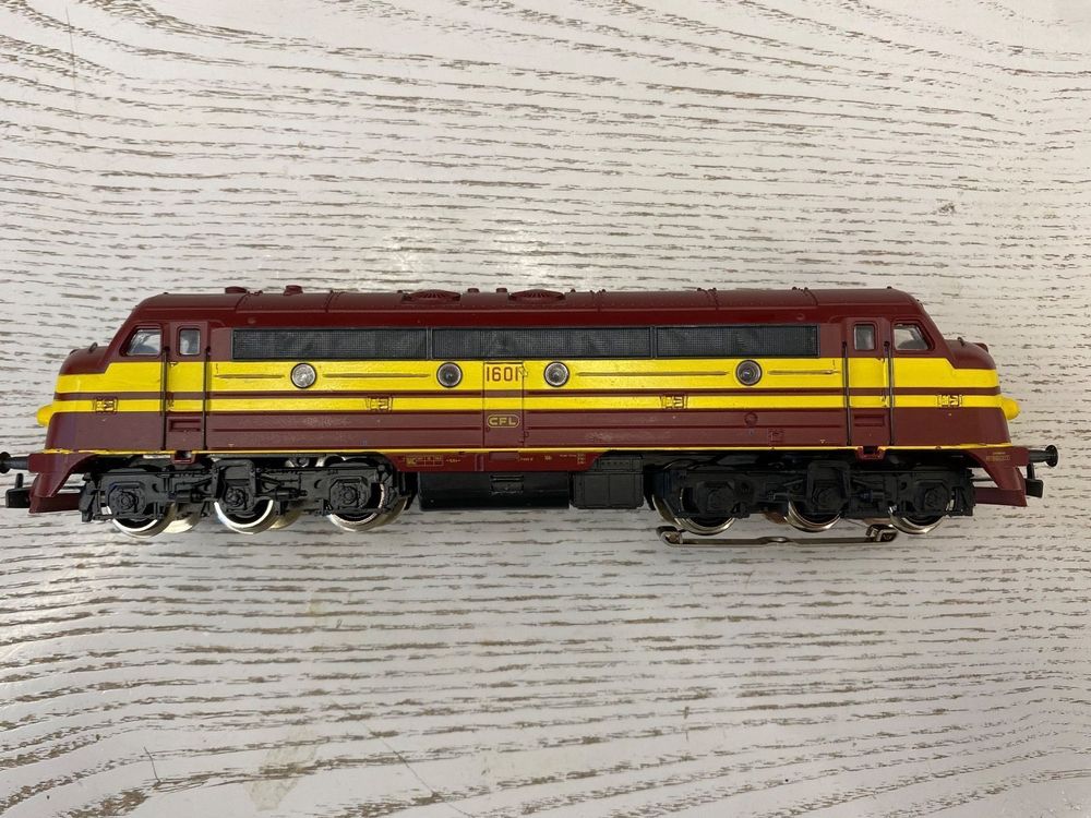 Märklin 3134 CFL BR1600 (Gebraucht) in Lupsingen für CHF 149 – mit ...