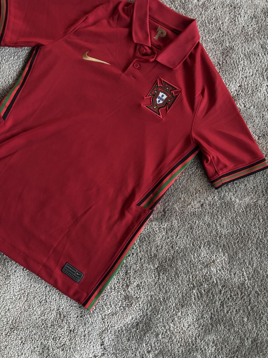 Portugal Polo Shirt Nike Dri-FIT Gr. M - Top Zustand! (Neu (gemäss ...