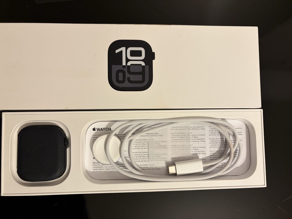 Apple Watch, 10 GPS, Cellular, 46mm, Space Black (Gebraucht) in Zürich ...