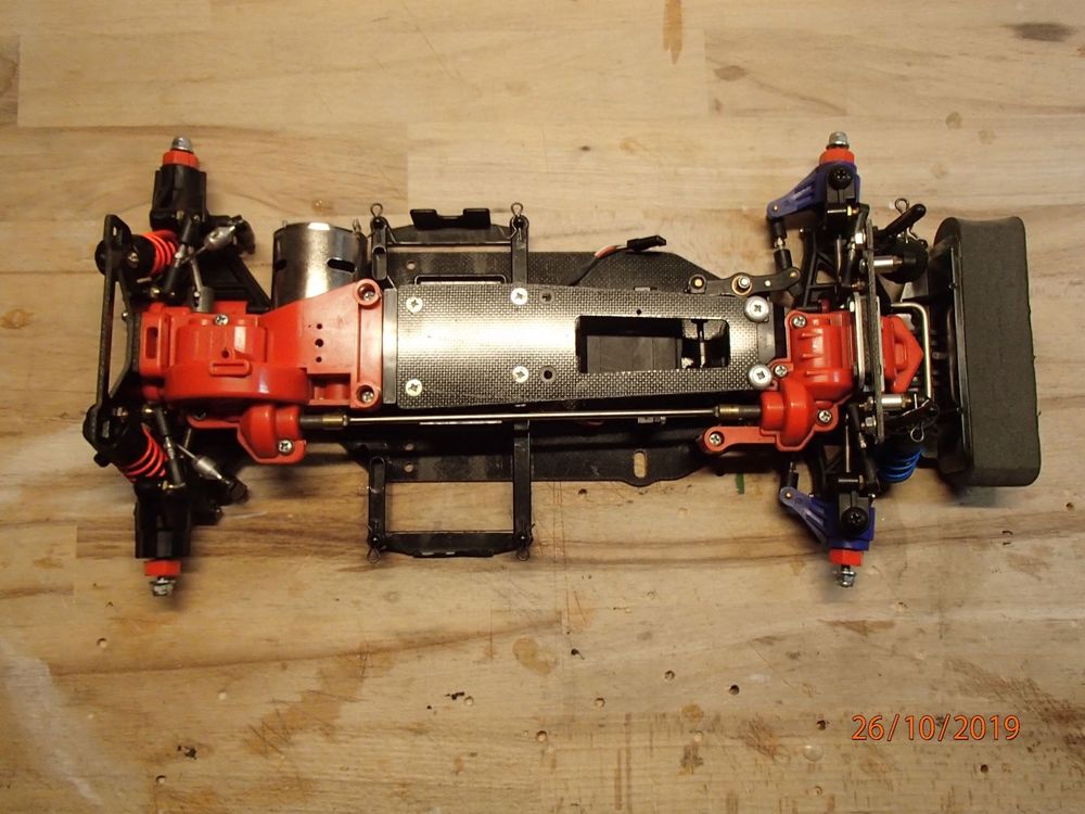Tamiya TA02 Chassis | Kaufen auf Ricardo