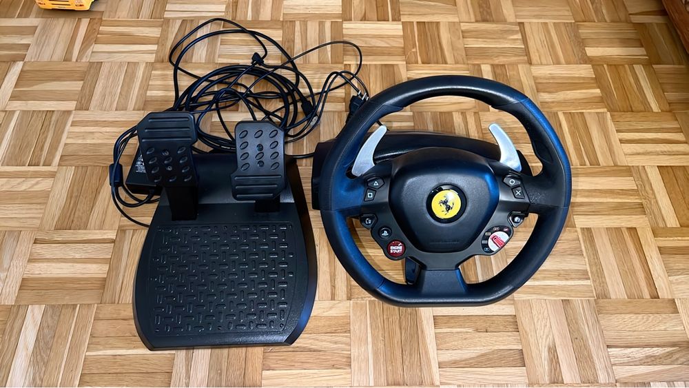 Ferrari Thrustmaster T80 Racing Wheel (Gebraucht) in Zuchwil für CHF 22 ...