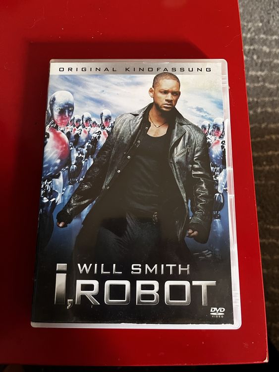 DVD I, Robot, Will Smith (Gebraucht) in Niederhünigen für CHF 5 – mit Lieferung auf Ricardo kaufen