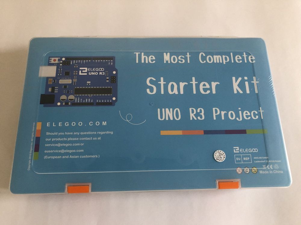 "ELEGOO" ARDUINO UNO R3 Starterkit - Komplett / Neuwertig (Gebraucht ...