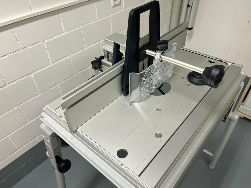 Festool CMS-GE Compact System inkl. CMS OF Modul - Frästisch (Gebraucht ...