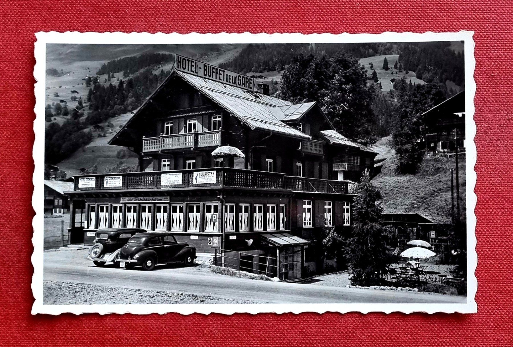 Les Diablerets - Hotel - Buffet de la Gare (D'occasion) à Rothrist pour ...