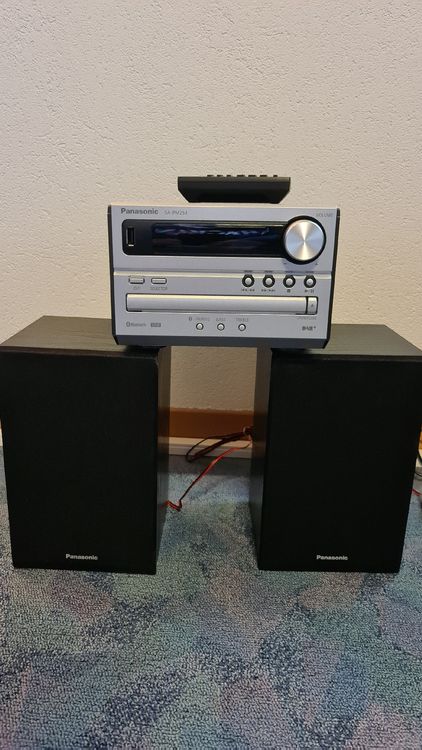 Panasonic Stereoanlage SC-PM254EG-S (Gebraucht) in Auslikon für CHF 50 – mit Lieferung auf ...