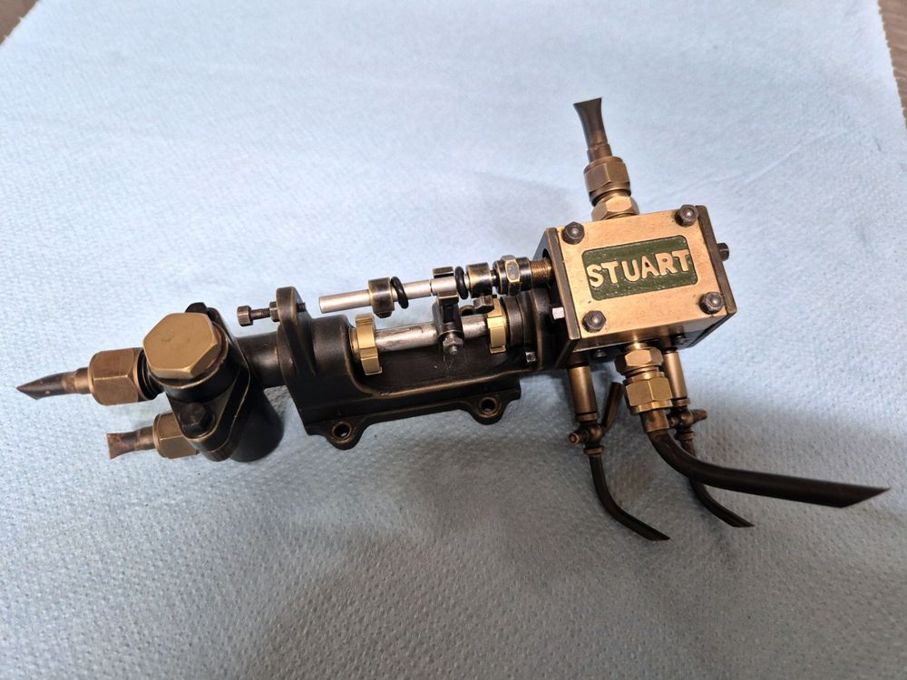 Stuart Dampfspeisepumpe / Stuart Steam Boiler Feed Pump (Gebraucht) in ...