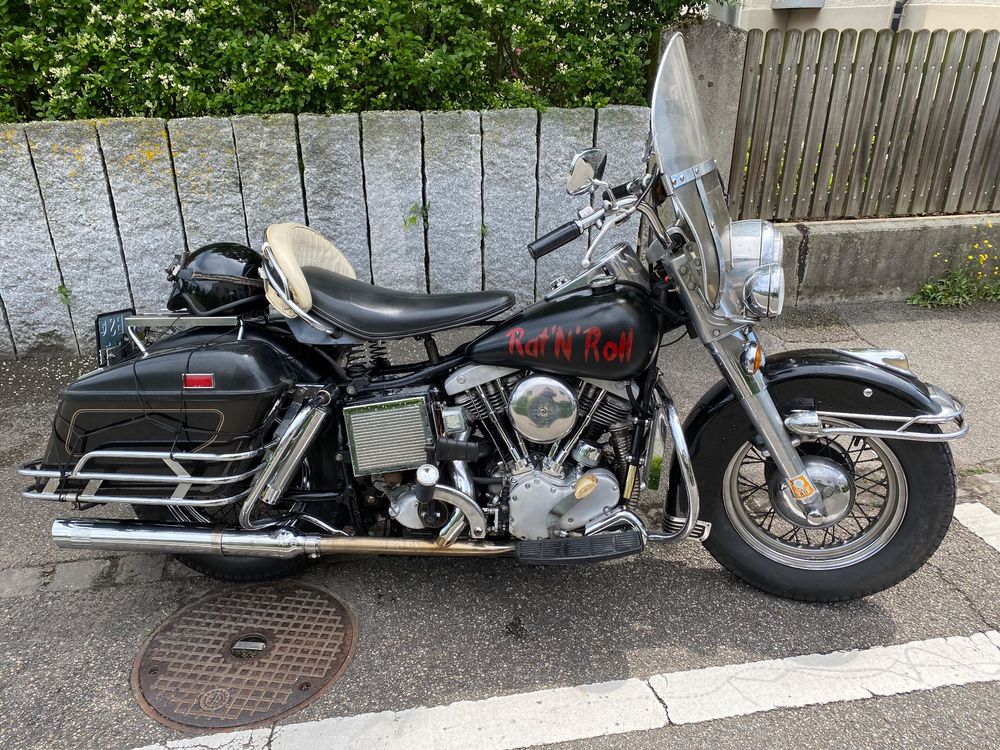 Motorrad Harley Davidson Veteran FLH 1967 Top Original (Gebraucht) in ...