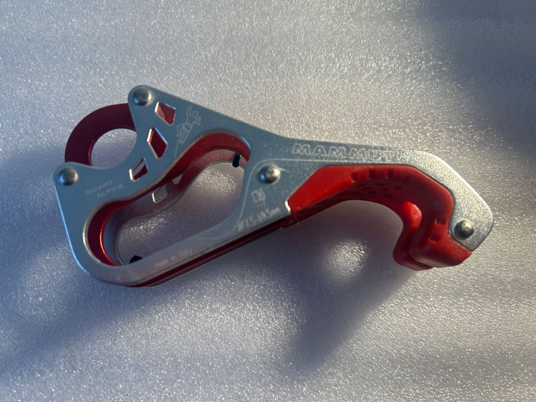 Mammut Smart Alpine Sicherungsgerät - Klettern (Neu (gemäss ...