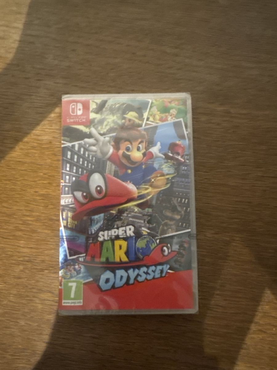 Super Mario Odyssey für Nintendo Switch, Top Zustand! (Neu und ...