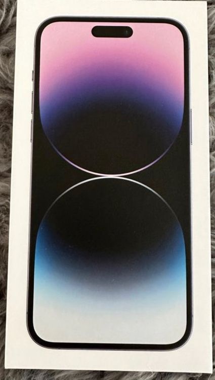 Iphone 14 pro Max 256gb Deep purple neu und originalverpackt (Neu und ...