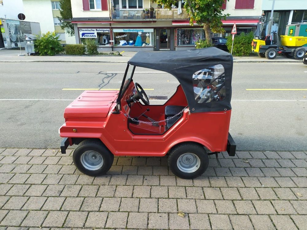 ZBR Diavolino 125 (Gebraucht) in Buchrain für CHF 2457 – nur Abholung ...
