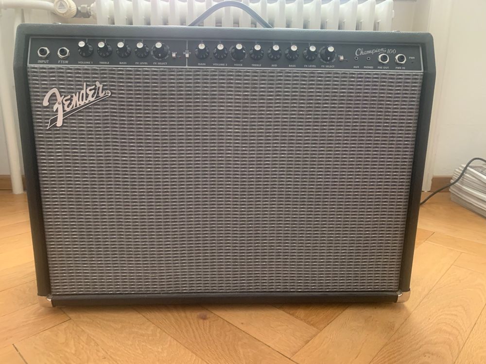 Fender Champion 100 (Gebraucht) in Basel für CHF 80 – mit Lieferung auf Ricardo kaufen