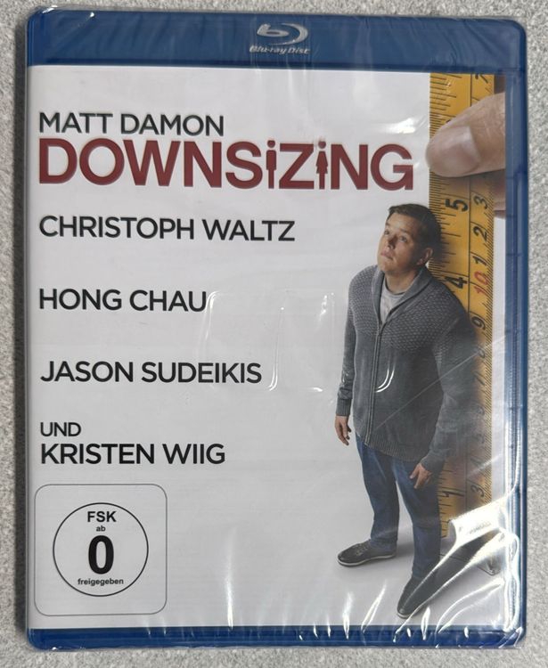 DOWNSIZING BLU-RAY (Neu und originalverpackt) in Zürich für CHF 9 – mit Lieferung auf Ricardo kaufen