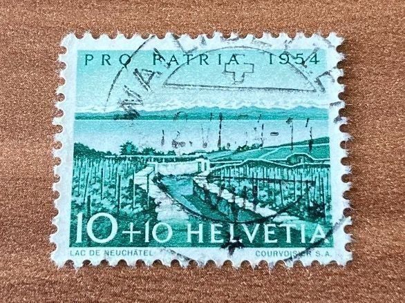 Briefmarke Schweiz Pro Patria 1954 | Kaufen auf Ricardo