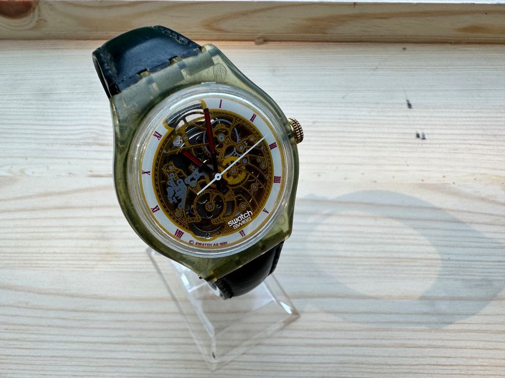 SWATCH AUTOMATIC LÄUFT (Gebraucht) in Wil für CHF 5 – mit Lieferung auf Ricardo kaufen
